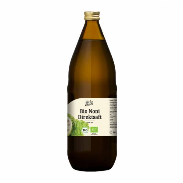 Noni Bio Saft: 100% Direktsaft aus der exotischen Frucht – Herbis Natura